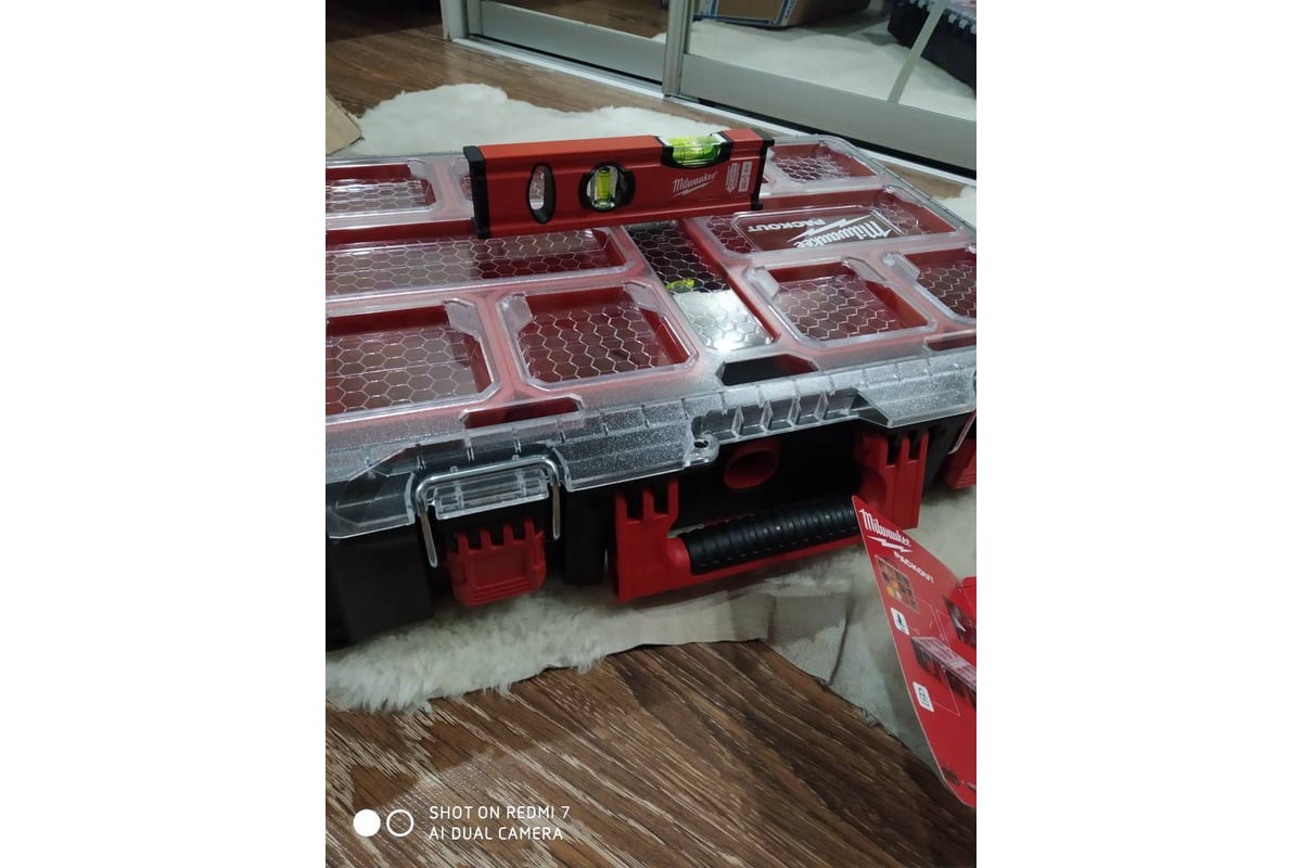 Органайзер Milwaukee PACKOUT 4932464082 - выгодная цена, отзывы ...