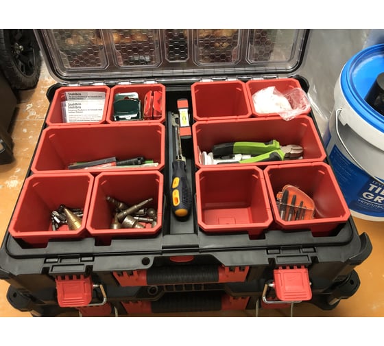 Органайзер Milwaukee PACKOUT 4932464082 - выгодная цена, отзывы ...