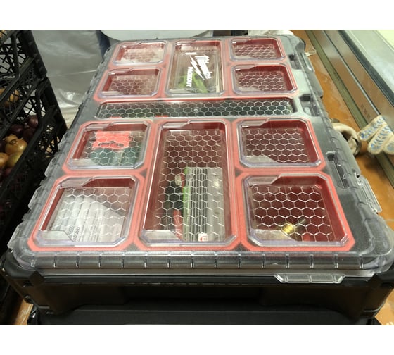 Органайзер Milwaukee PACKOUT 4932464082 - выгодная цена, отзывы ...