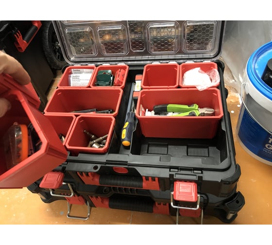 Органайзер Milwaukee PACKOUT 4932464082 - выгодная цена, отзывы ...