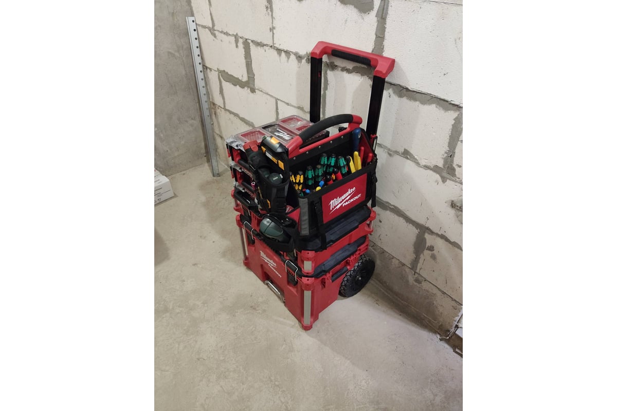 Компактный органайзер Milwaukee PACKOUT 4932464083 - выгодная цена ...