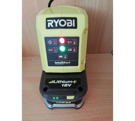 Зарядное устройство 18В ONE+ RC18115 Ryobi 5133003589 - выгодная цена ...