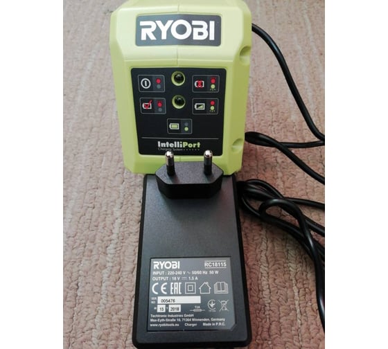 Зарядное устройство 18В ONE+ RC18115 Ryobi 5133003589 - выгодная цена ...