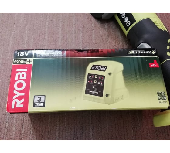 Зарядное устройство 18В ONE+ RC18115 Ryobi 5133003589 - выгодная цена ...