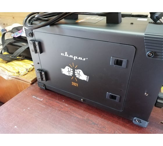 Сварочный инвертор Сварог MIG 200 REAL N24002N Black маска+краги 95883 ...