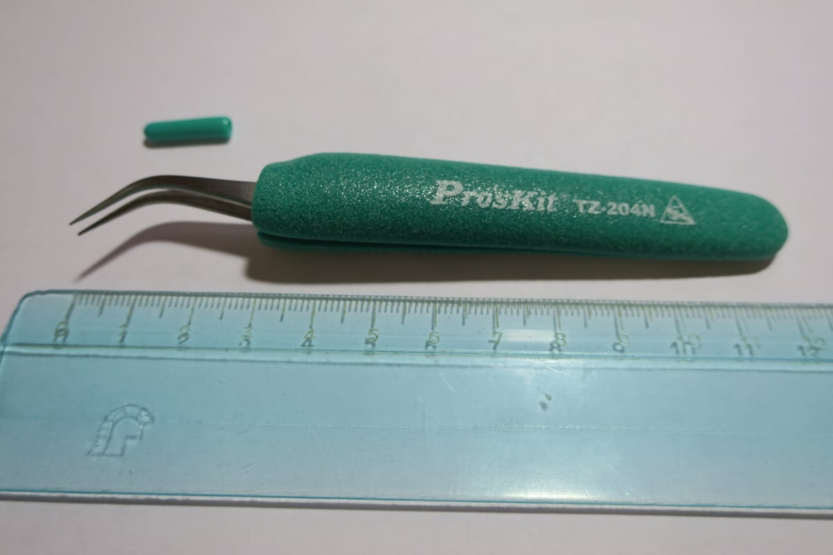 Антистатический пинцет Pro'sKit TZ-204N 00228179 - выгодная цена, отзывы, характеристики, фото ...