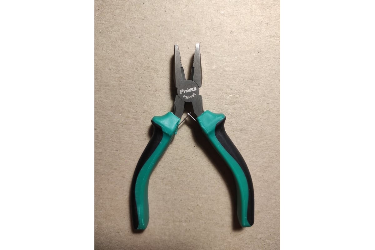 Плоскогубцы Pro'sKit PM-731 00323700 - выгодная цена, отзывы, характеристики, фото - купить в ...