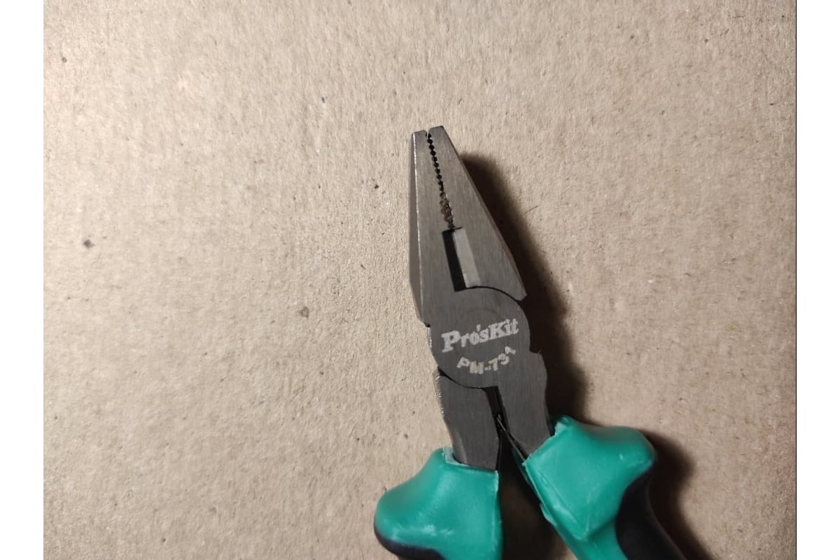 Плоскогубцы Pro'sKit PM-731 00323700 - выгодная цена, отзывы, характеристики, фото - купить в ...