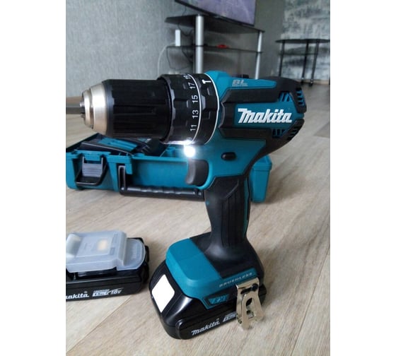 Аккумуляторная дрель-шуруповерт Makita DHP485SYE - выгодная цена ...