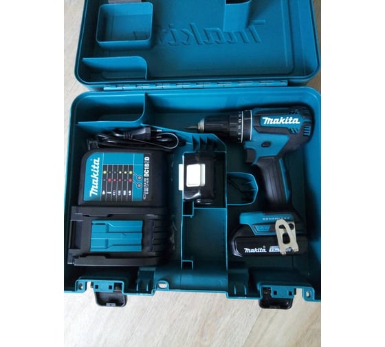Аккумуляторная дрель-шуруповерт Makita DHP485SYE - выгодная цена ...
