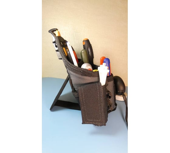 Поясная быстросъемная сумка электрика Toughbuilt TB-CT-34 - выгодная ...