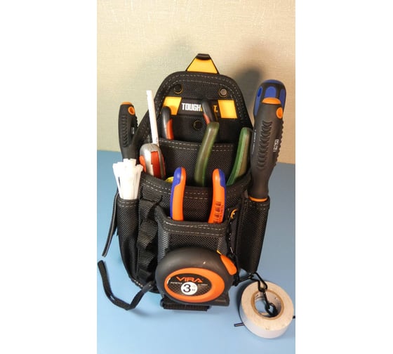 Поясная быстросъемная сумка электрика Toughbuilt TB-CT-34 - выгодная цена, отзывы ...