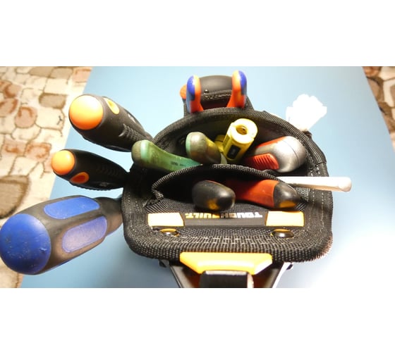 Поясная быстросъемная сумка электрика Toughbuilt TB-CT-34 - выгодная ...