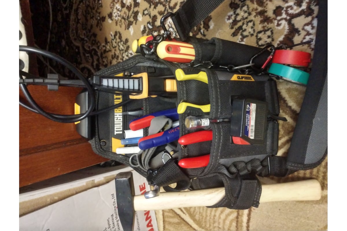 Поясная сумка электрика Toughbuilt TB-CT-114 - выгодная цена, отзывы ...