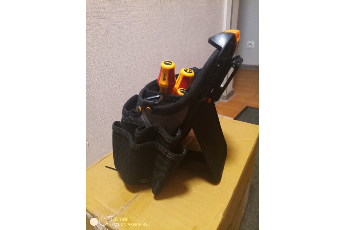 Поясная сумка электрика Toughbuilt TB-CT-114 - выгодная цена, отзывы ...