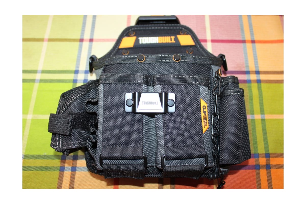 Поясная сумка электрика Toughbuilt TB-CT-114 - выгодная цена, отзывы ...