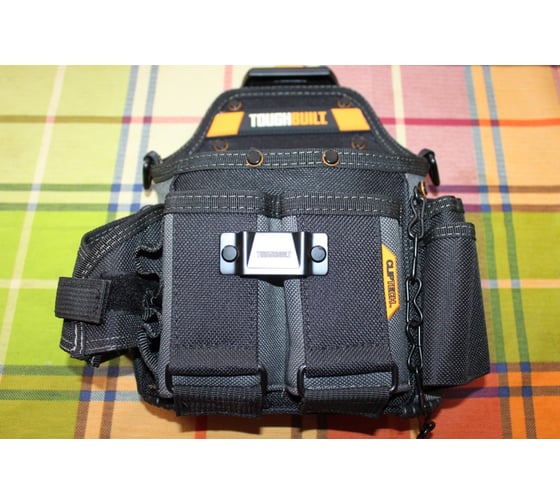 Поясная сумка электрика Toughbuilt TB-CT-114 - выгодная цена, отзывы ...