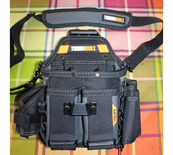 Поясная сумка электрика Toughbuilt TB-CT-114 - выгодная цена, отзывы ...