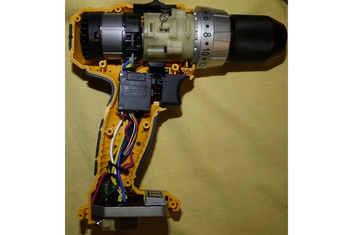 Аккумуляторная дрель-шуруповерт Absolut SKytools SK7003 - выгодная цена, отзывы, характеристики ...