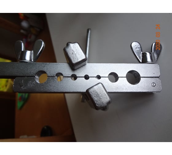 Набор для развальцовки трубок Thorvik DFTS10 10 предметов 52507 ...