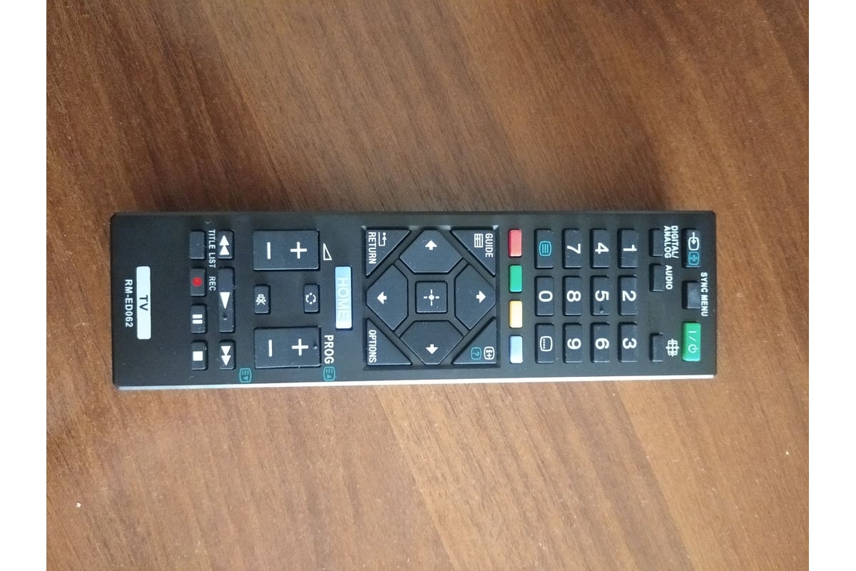 Пульт для телевизора sony huayu rm-ed062 HSN278 - выгодная цена, отзывы ...