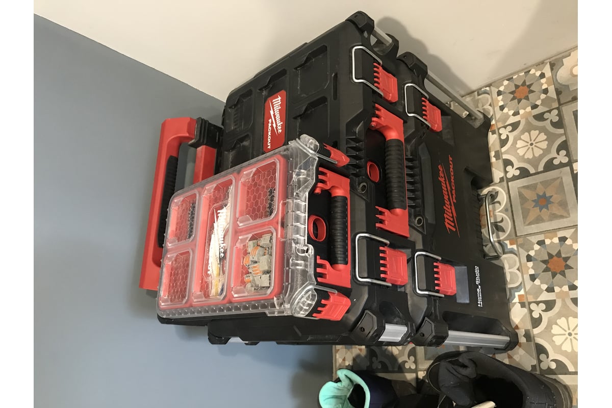 Набор кейсов Milwaukee PACKOUT 4932464244 - выгодная цена, отзывы ...