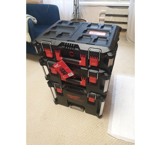 Набор кейсов Milwaukee PACKOUT 4932464244 - выгодная цена, отзывы ...