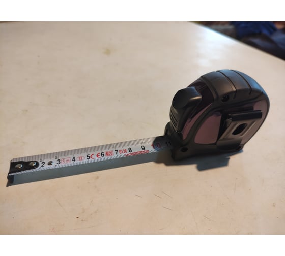 Рулетка GROSS Doppelhaken 3м x 16мм, односторонний зацеп, нейлон ...