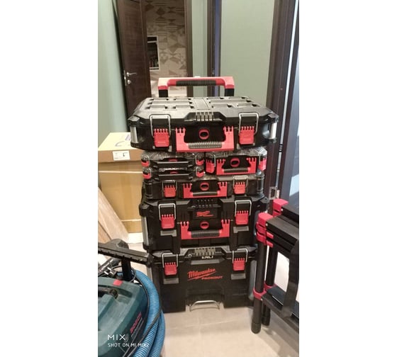 Кейс Milwaukee PACKOUT 4932464080 - выгодная цена, отзывы ...