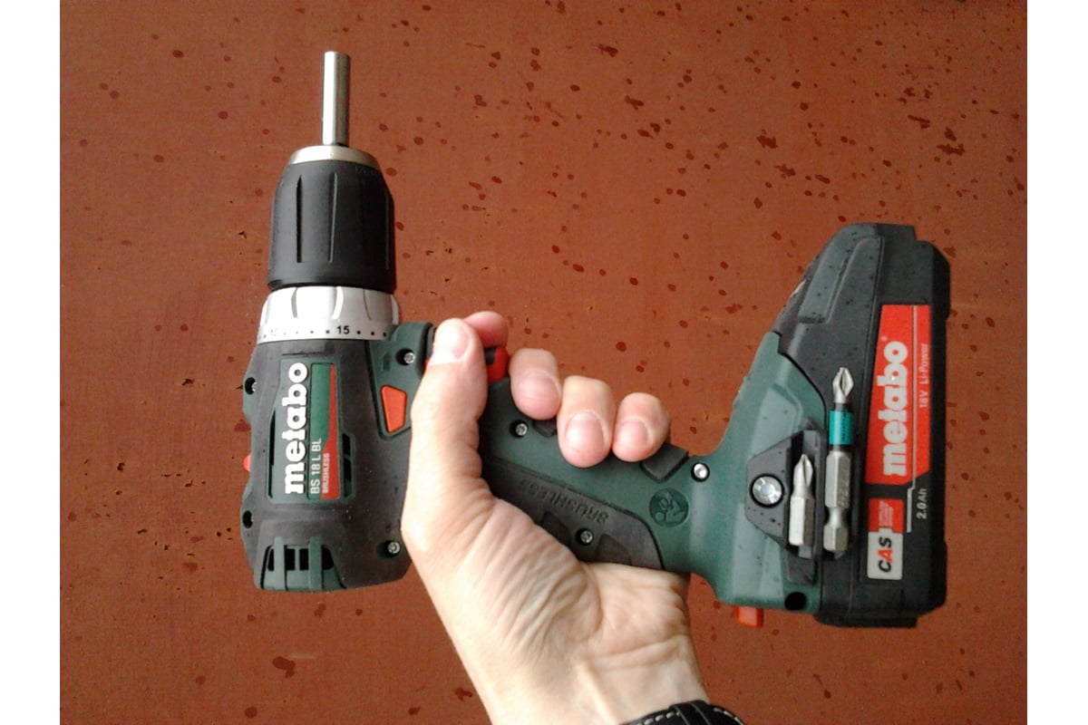 Аккумуляторная дрель-шуруповерт Metabo BS 18 L BL 602326500 - выгодная ...