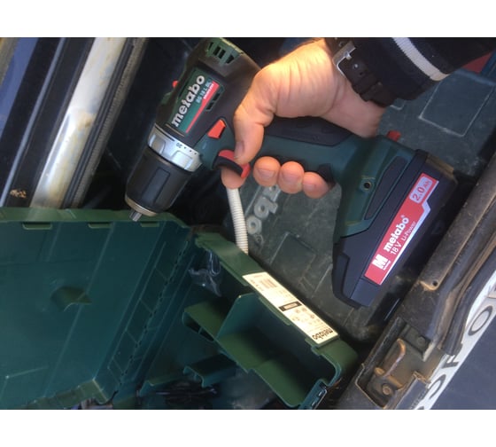 Аккумуляторная дрель-шуруповерт Metabo BS 18 L BL 602326500 - выгодная ...