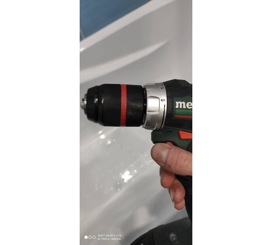 Аккумуляторная дрель-шуруповерт Metabo BS 18 L BL 602326500 - выгодная ...