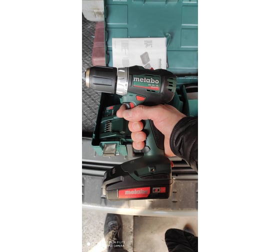 Аккумуляторная дрель-шуруповерт Metabo BS 18 L BL 602326500 - выгодная ...