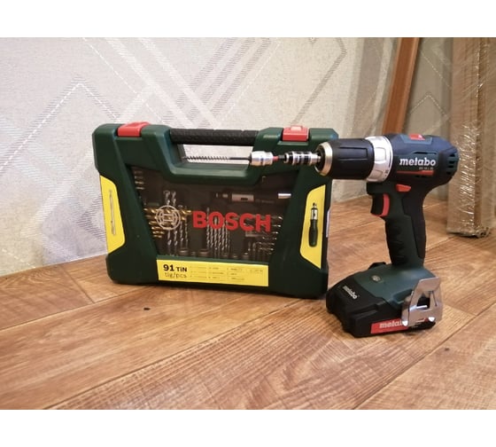 Аккумуляторная дрель-шуруповерт Metabo BS 18 L BL 602326500 - выгодная ...