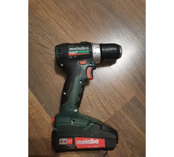 Аккумуляторная дрель-шуруповерт Metabo BS 18 L BL 602326500 - выгодная ...