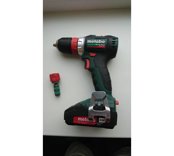 Аккумуляторная дрель-шуруповерт Metabo BS 18 L BL Q 602327500 ...