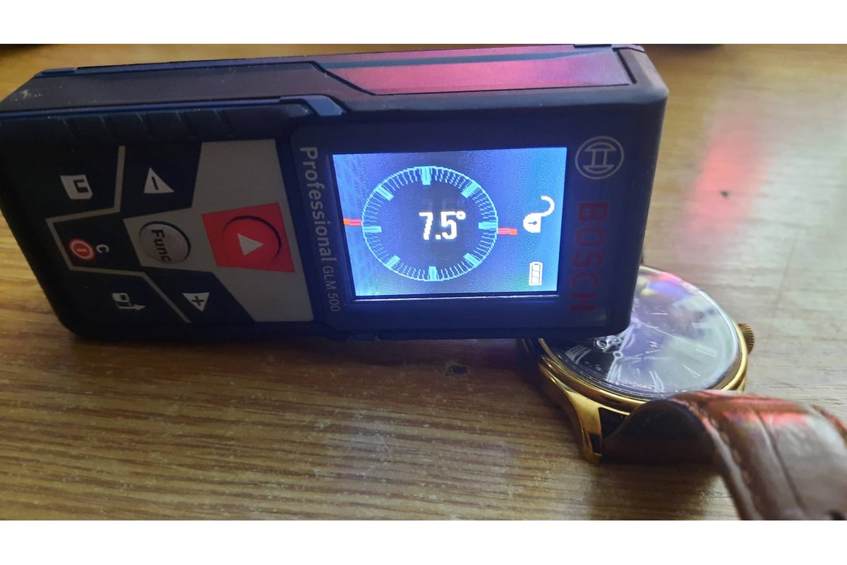 Лазерный дальномер Bosch GLM 500 Professional 0.601.072.H00 - выгодная ...