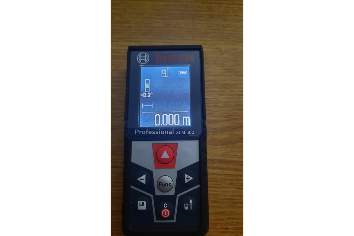 Bosch glm 500 test store