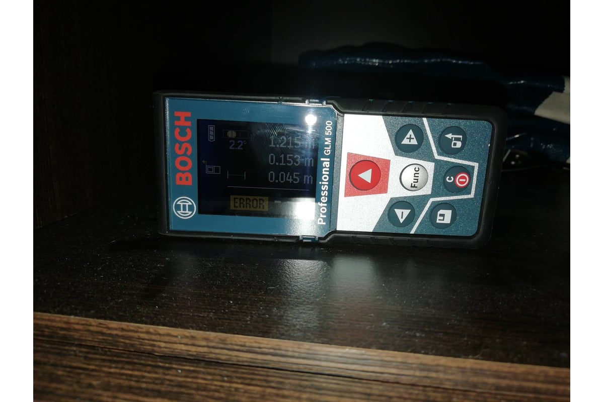 Bosch GLM 500 Professional 0.601.072.H00