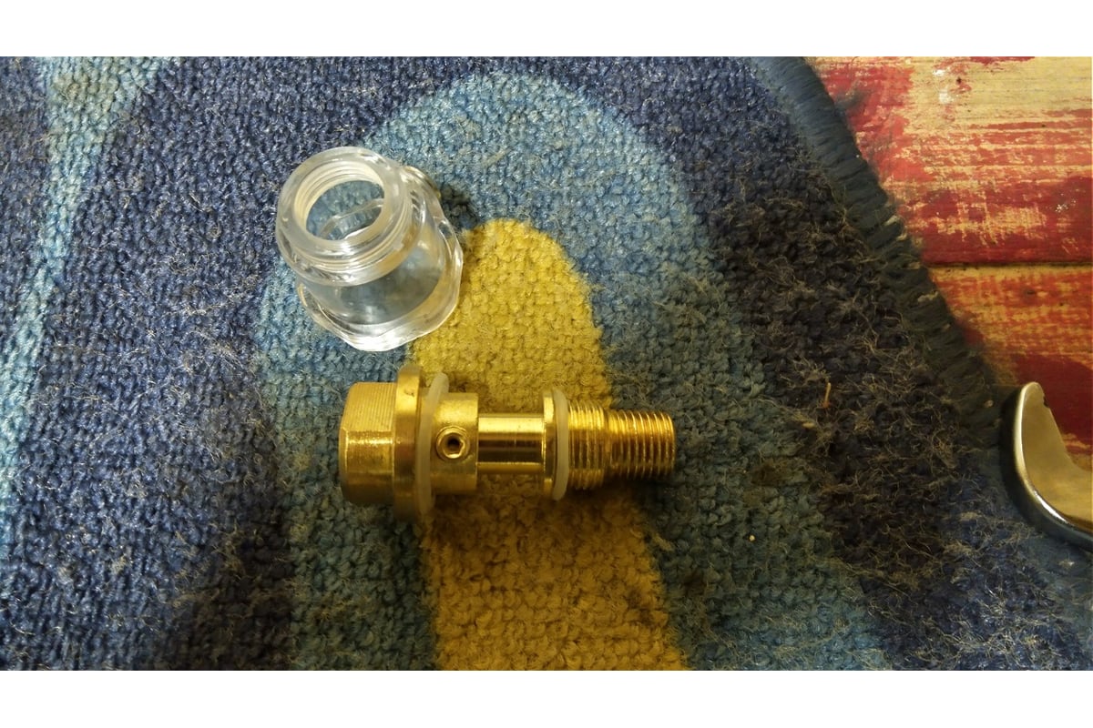 Мини-лубрикатор, наружная резьба 1/4" FUBAG 190107 - выгодная цена ...