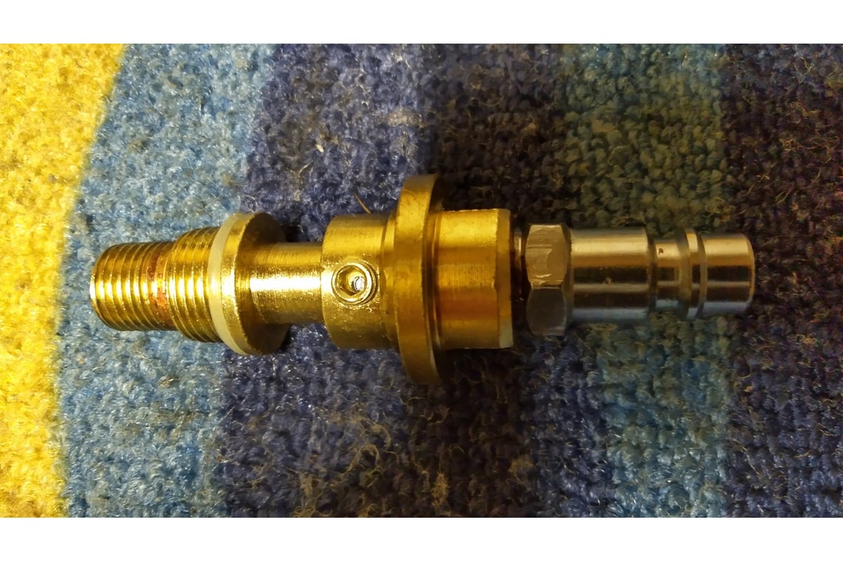 Мини-лубрикатор, наружная резьба 1/4" FUBAG 190107 - выгодная цена ...