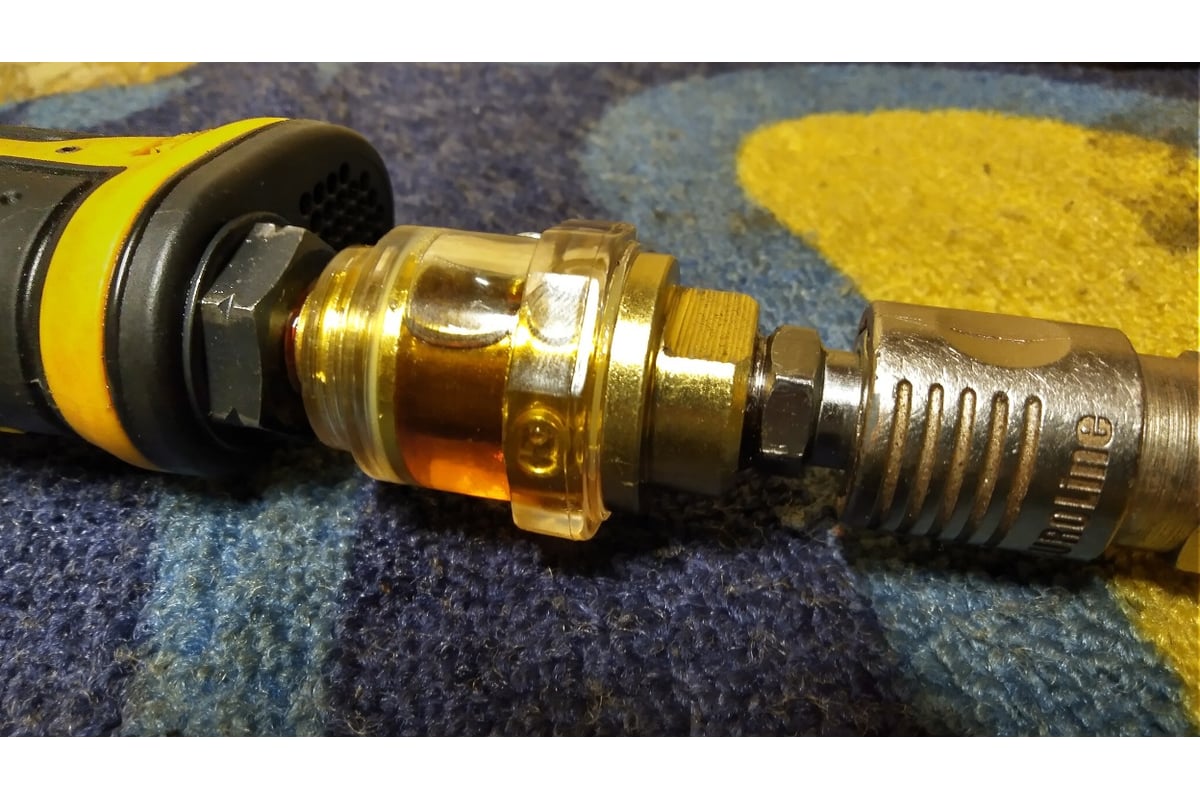 Мини-лубрикатор, наружная резьба 1/4" FUBAG 190107 - выгодная цена ...