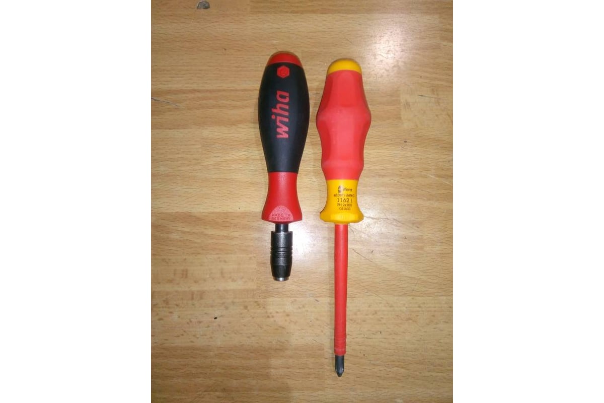 Отвертка-битодержатель Wiha SoftFinish CentroFix 1/4, 38 мм 40331 - выгодная цена, отзывы ...