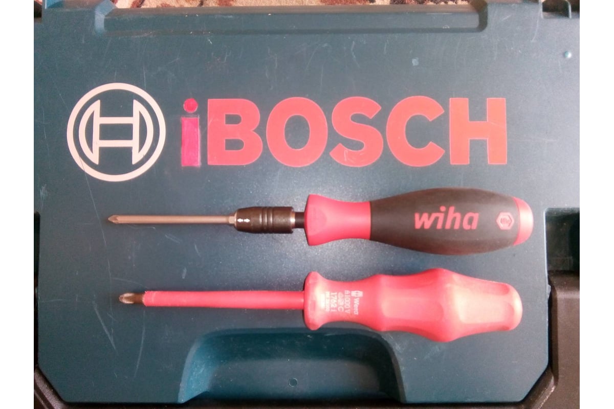 Отвертка-битодержатель Wiha SoftFinish CentroFix 1/4, 38 мм 40331 ...