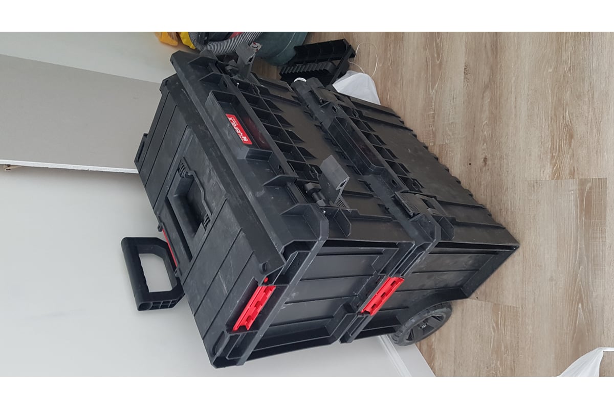 Ящик для инструментов QBRICK SYSTEM ONE 350 BASIC 2.0 2631-12 - выгодная цена, отзывы ...