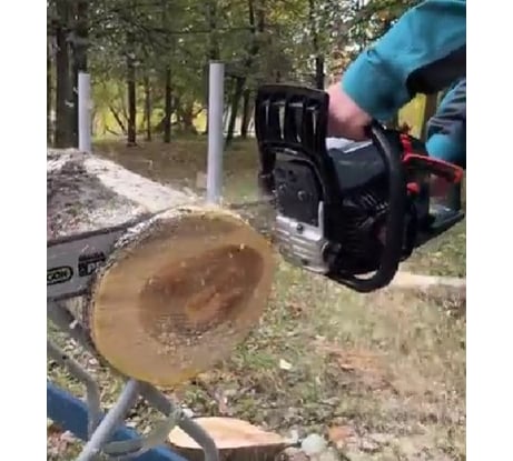 Отзывы о пиле цепной бензиновой SENIX 45 см, OREGON, 49 см3, карб ...