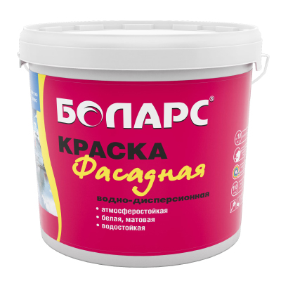 Фасадные краски для наружных работ: купить эмаль для фасада дома и ...