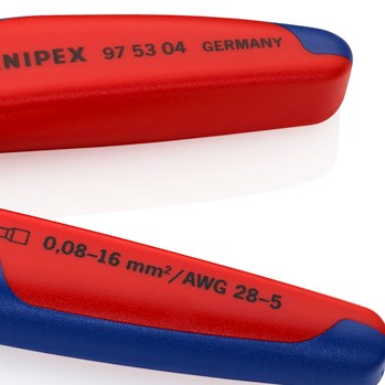 Ручной обжимник KNIPEX KN-975304 - выгодная цена, отзывы ...
